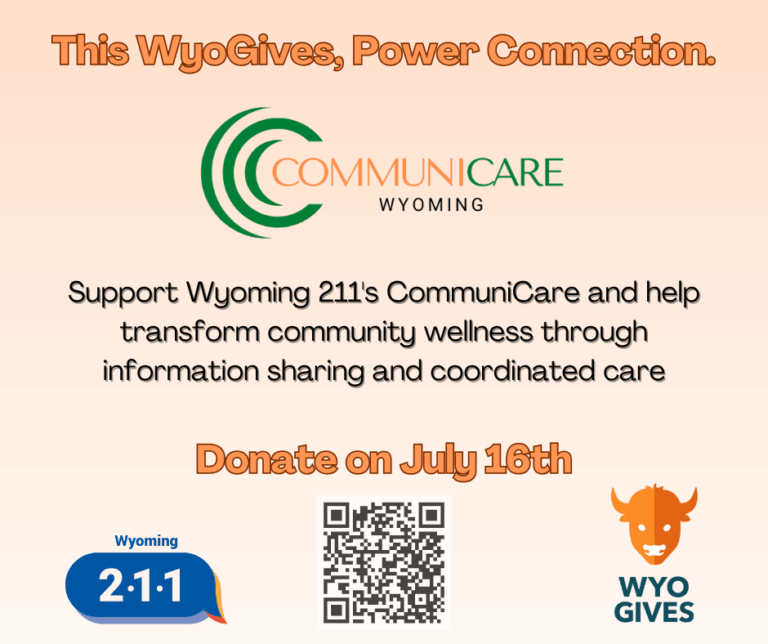 WyoGives – Wyoming 211