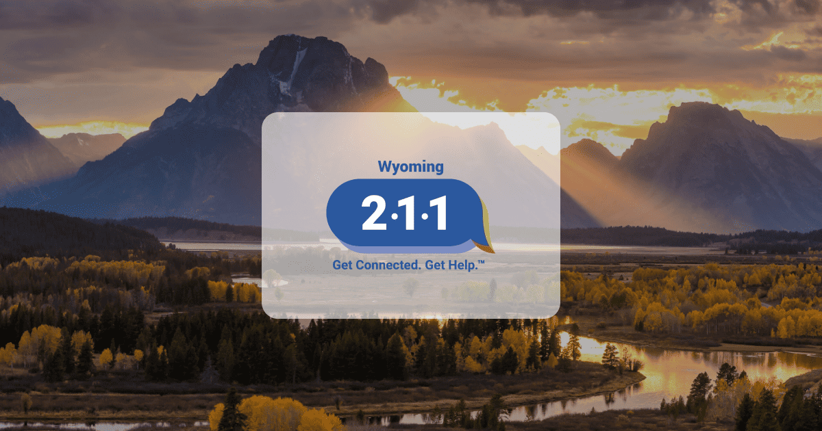 Call 211 for Information & Resources | Wyoming 211